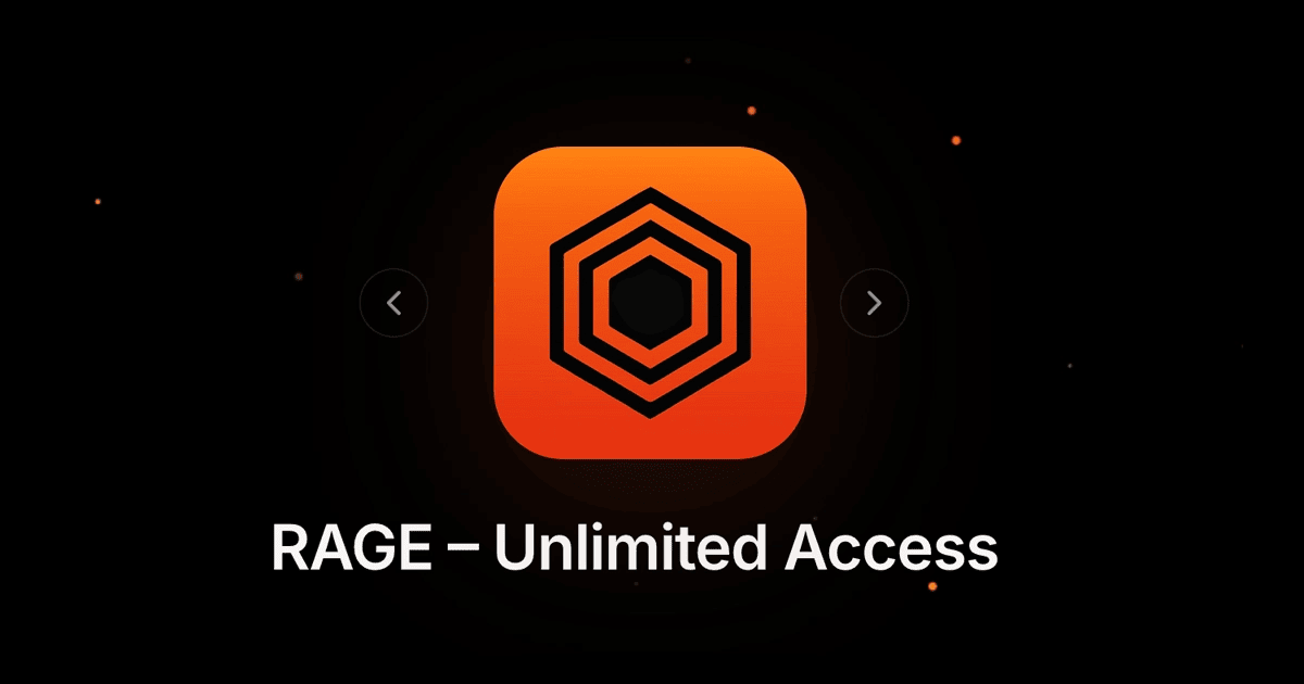 RAGE - Unlimited Access
